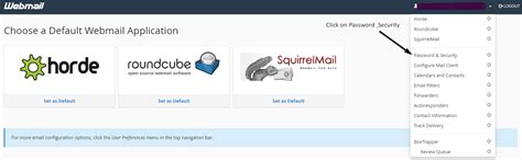 How To Reset Email Password