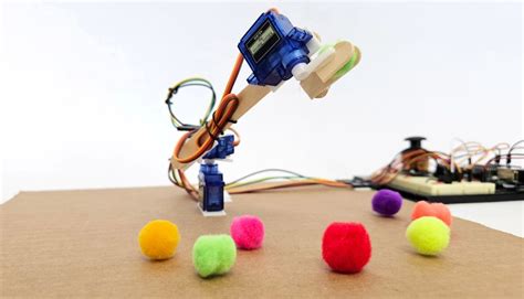 Build A Robotic Arm Science Project