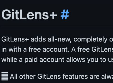Unicode Info Symbol In The Readme · Issue 2175 · Gitkrakenvscode Gitlens · Github