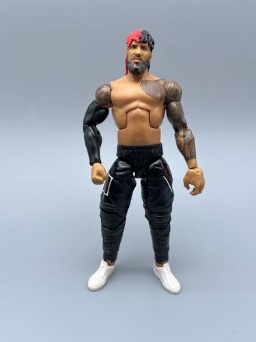 Mattel Wwe Elite Collection Top Picks Jimmy Uso Wrestling Action Figure