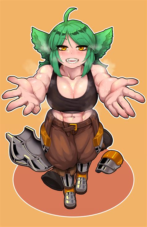 Gremlin Monster Girl Encyclopedia Drawn By Niandni Danbooru