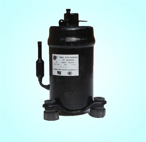 Qx65ha-G 208-230V/60Hz 2830BTU Hermetic and Rotary Compressor, R134A ...