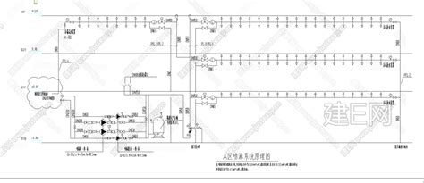 消防系统图 Cad施工图施工图下载 施工图消防系统图 Cad施工图下载 施工图消防系统图 Cad施工图免费下载 建e室内设计网