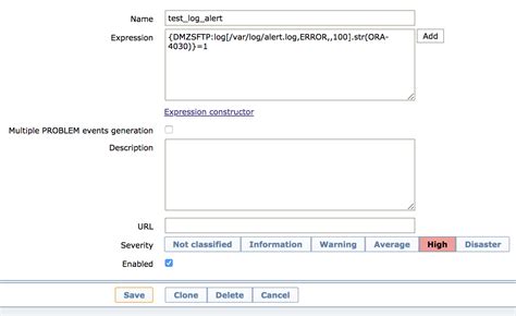 Triggers Log Monitoring Is Not Working In Zabbix Version 206