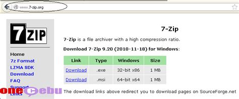 tutorial compress your files with 7 zip