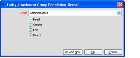 About The Entity Attachment Permission Form Aptify Support