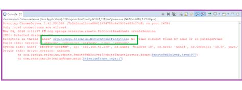 Handling Frames In Selenium Webdriver Selenium Tutorial Selenium