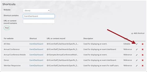 Modifying The Event Specific Console