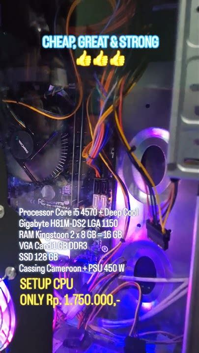 Cheap Great And Strong Its My Setup Beautiful Computer Computerscience