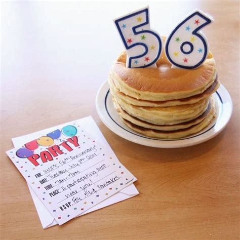Today Only Ihop Short Stack Of Pancakes For 56 Cents 7 8 2014 Pancake Stack Ihop Short Stack