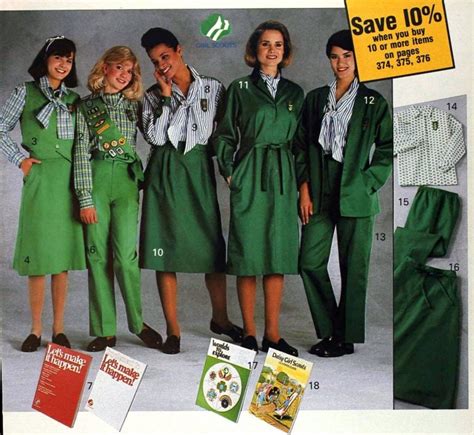 Vintage Girl Scout Uniforms Badges Activities Insignia And More Will