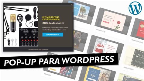Melhor Plugin Grátis De Pop Up Para Wordpress Hustle Popups Youtube