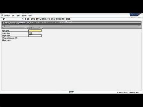 Sapscript In ABAP YouTube