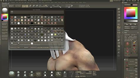 Polypainting A Model In Zbrush Series Part YouTube