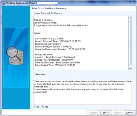Emc Vnx Replacing A Failed Disk And Updating Firmware Davidringie