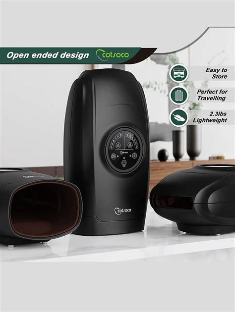 Cotsoco Cordless Electric Hand Massager For Arthritis And Carpal Tunnel