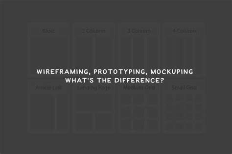 Wireframe Design On Speckybabe Design Magazine