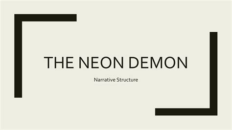 Narrative Structure Ppt