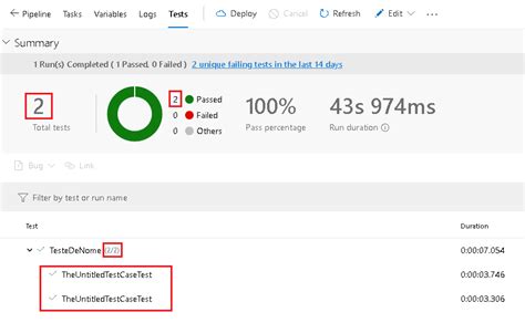 why do my tests in an azure devops build pipeline run twice stack overflow