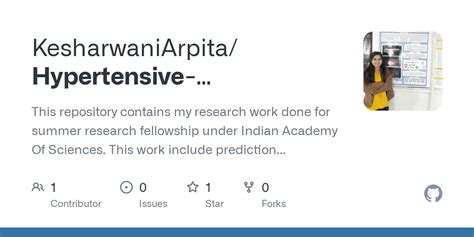 Github Kesharwaniarpitahypertensive Retinopathy This Repository Contains My Research Work