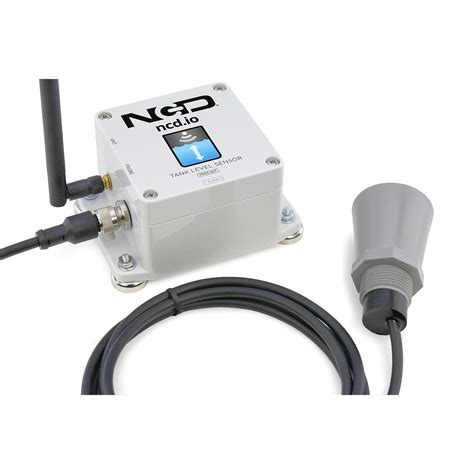 Wireless Water Level Sensor Optimizing Tank Level Measurement With