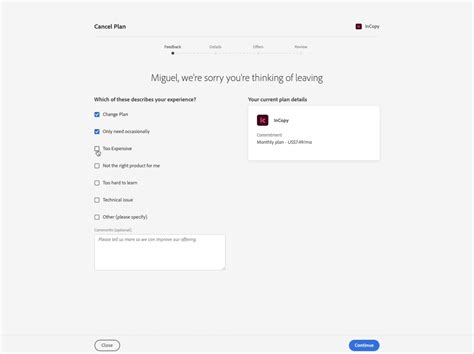 3 Cancellation Flow Examples To Reduce Churn