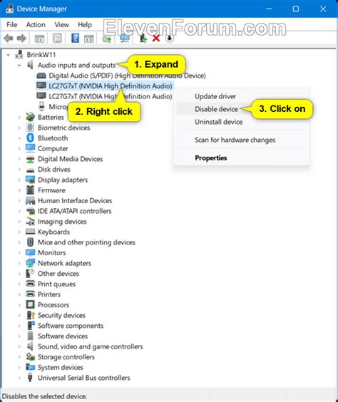 Enable Or Disable Sound Output Device In Windows Windows Forum