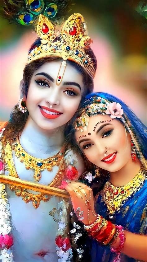 1920x1080px 1080p Free Download Radhe Krishna New Animated Art Work