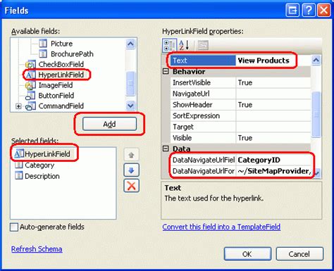 Building A Custom Database Driven Site Map Provider Vb Microsoft Learn
