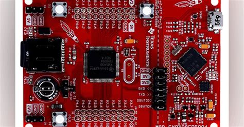 16 Bit Microcontroller Performance And Power Advantage Electronic Design