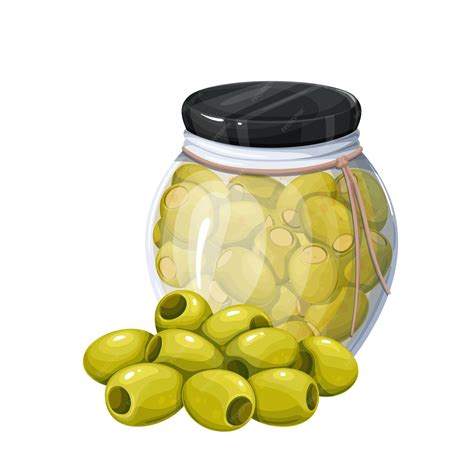 Olive Glass Containers