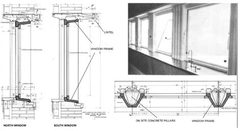 Design Drawings For Window Frame Assembly And Worksite Photograph 39