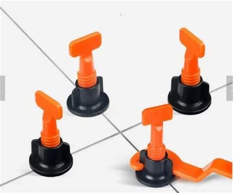 50 Pcs Reusable Tile Leveller Spacer Tile Leveling Jack Tile Leveling System Kit At ₹ 180 Pack