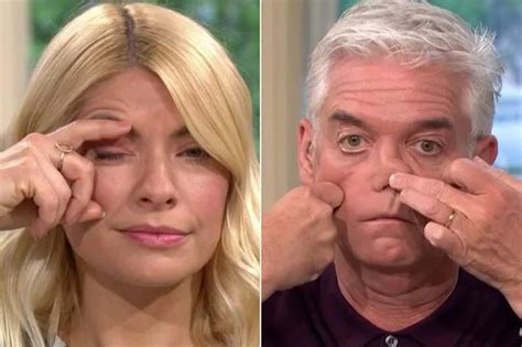 Phillip Schofields Friendship With Simon Schofield After Fans Mistake Them For Lovers Mirror