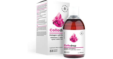 Aura Herbals Colladrop Naticol® Vitamin C Liquid Collagen For Beautiful Hair Skin And Nails
