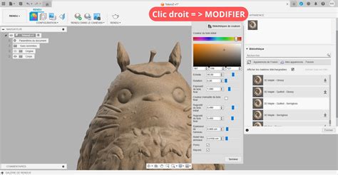 Textures Fusion 360 Guide Complet Cao 3d — La Nouvelle École