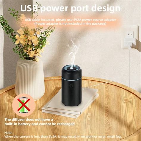 Car Diffuser 100ml Usb Plug In Minihumidifier Diffuser For Essential Oil Diffusercar Air