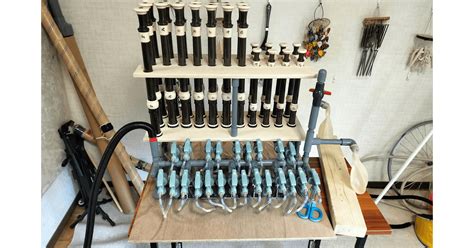 用水電材料和小學生直笛打造「管風琴」 控制閥 218740 Cool3c