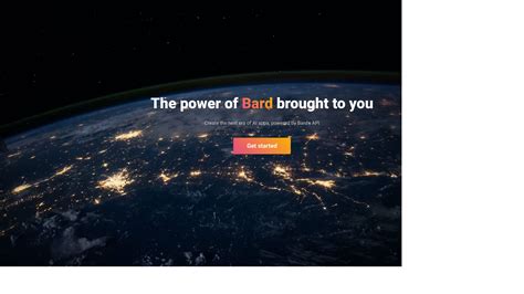 Bards Ai Api Online Experiencebards Ai Api Official Website Link