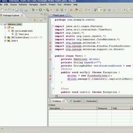 Selenium Webdriver Testmatick