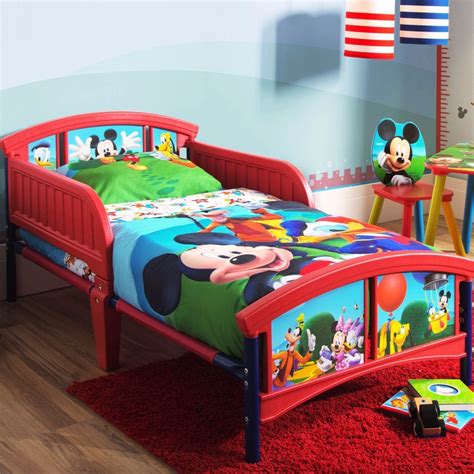 Mickey Mouse Bed