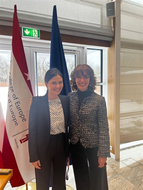 Gvantsa Maisuradze On Linkedin Had A Compeling Discussion With Ambassador Natalie Sabanadze At