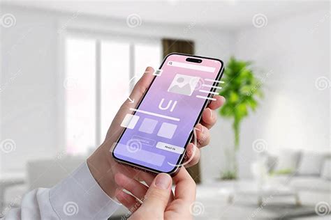 Concept Of Using A Mobile App Complicated Or Simple User Interface