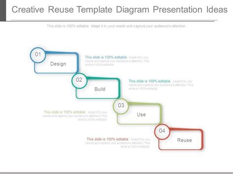 Creative Reuse Template Diagram Presentation Ideas