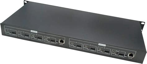 1u Rack Hd 4k Encoder Mpeg 4 H264 Avc 8 Chs Ip For Live Broadcasting
