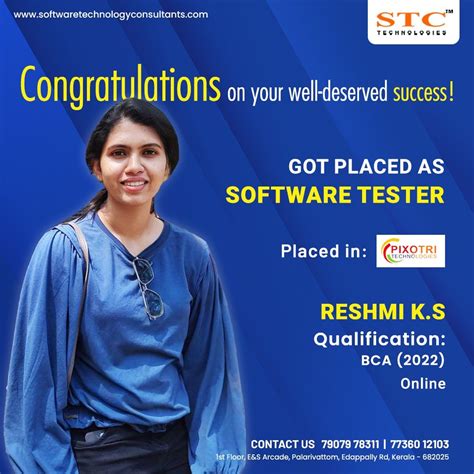 Stc Technologies Cochin On Linkedin Softwaretestingtraining