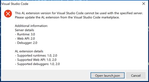 If Your Al Vs Code Extension Is Too Old