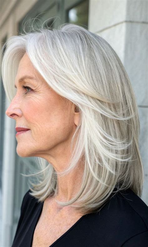 33 Amazing Hairstyles For Thin Fine Hair Over 60