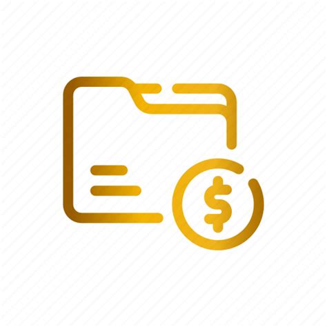 Folder Dollar Document File Money Icon Download On Iconfinder
