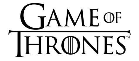 Game Of Thrones Logo Vector At Collection Of Game Of